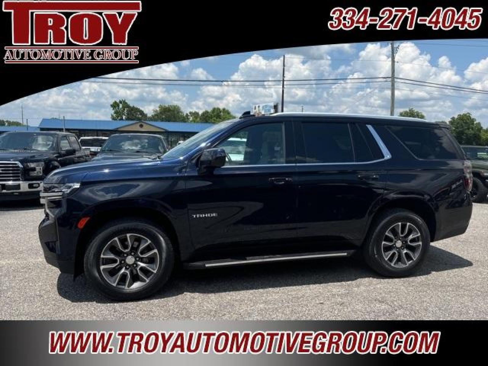Troy Automotive Group - 2021 Chevrolet Tahoe LS